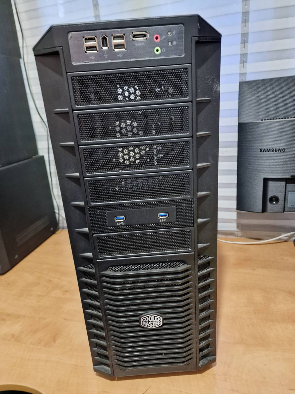 Case Computer Cooler Master Haf 932