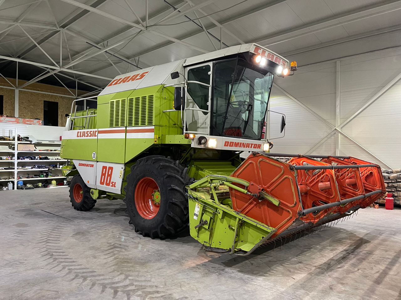 Combina Claas 88 SL