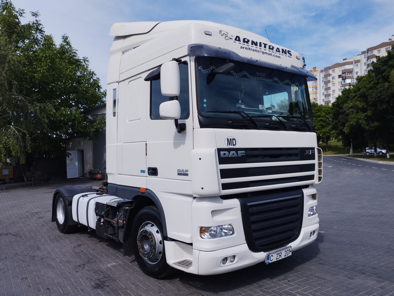 Daf XF 105