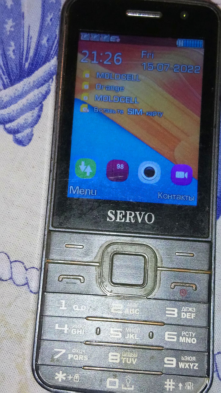 Телефон servo
