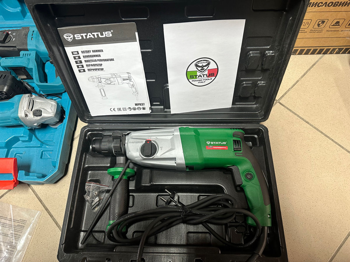 Perforator italian Status