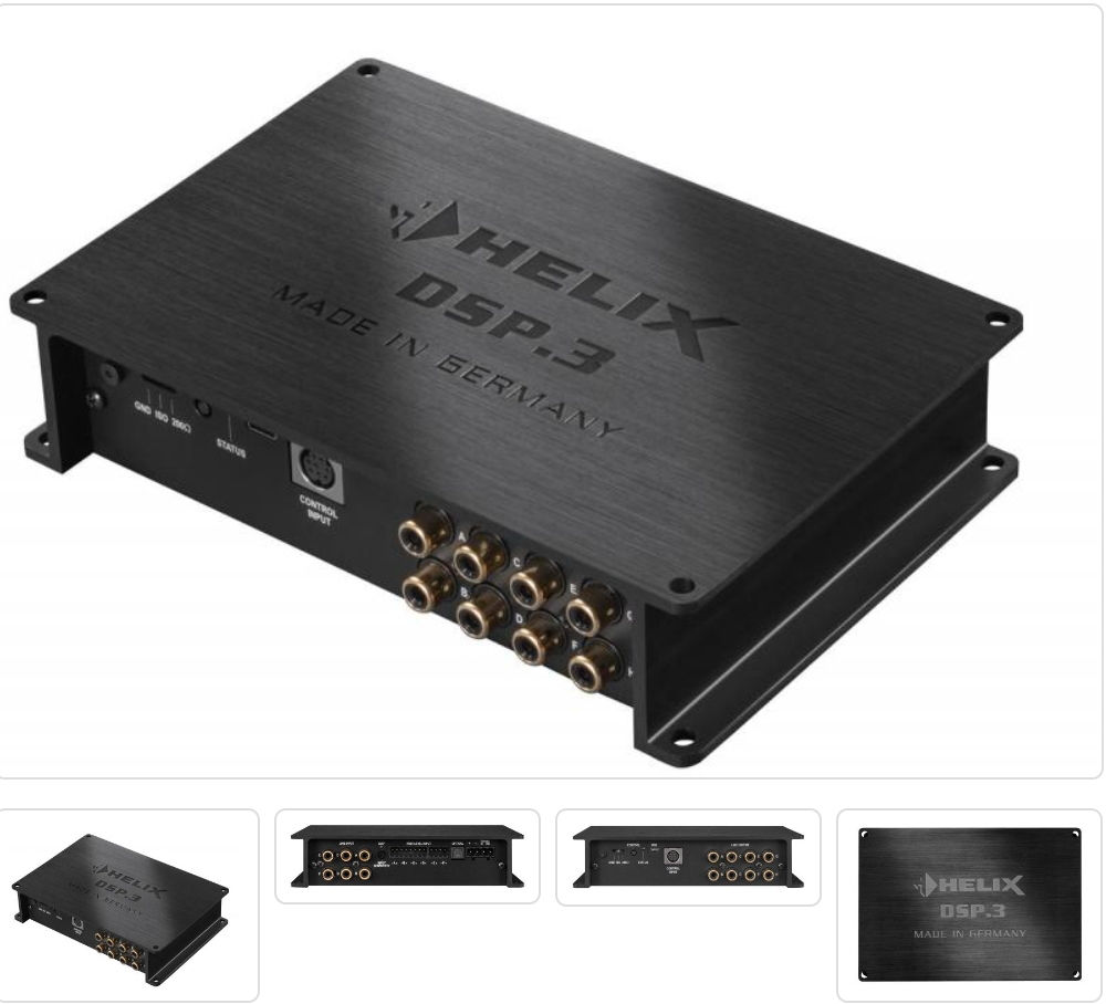 Helix dsp.3 + Helix hec-usb