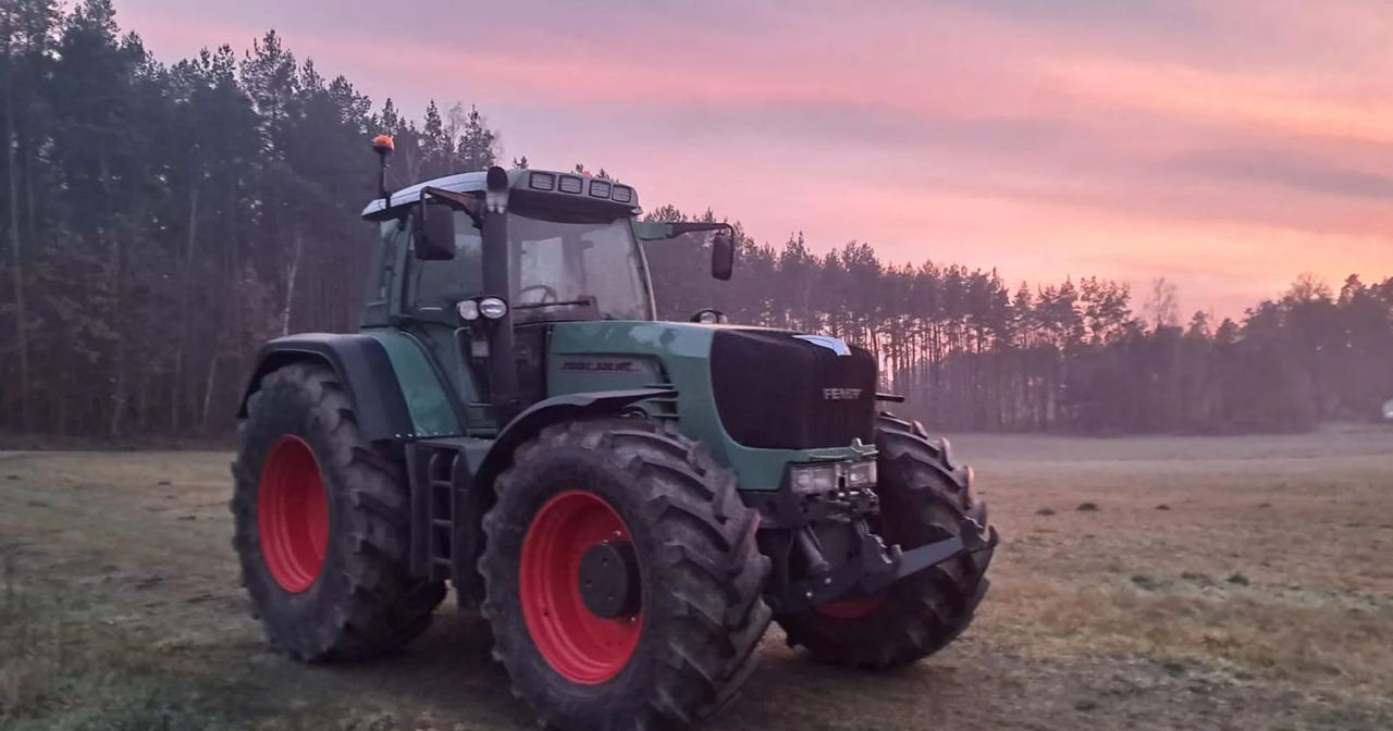 Fendt 920 Vario TMS COM II