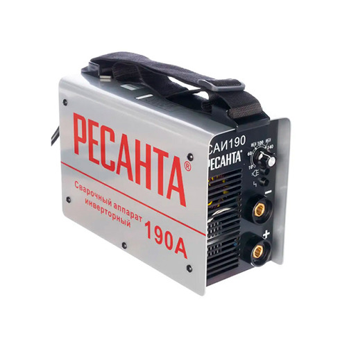 Aparat de sudat cu invertor/Сварочный аппарат Resanta САИ-190 - 2609 ...