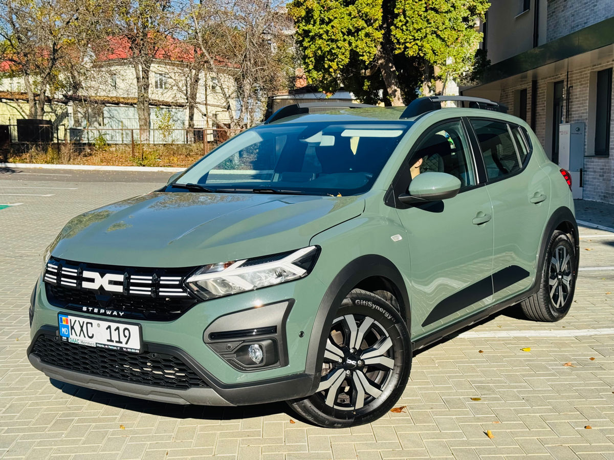Wunderbar Mae Dacia Sandero Stepway Fotos