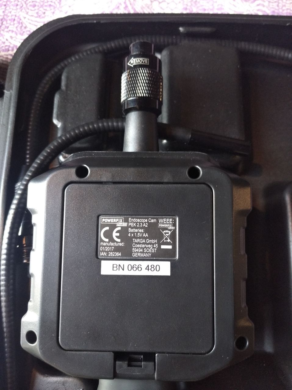 Эндоскопическая камера powerfix profi