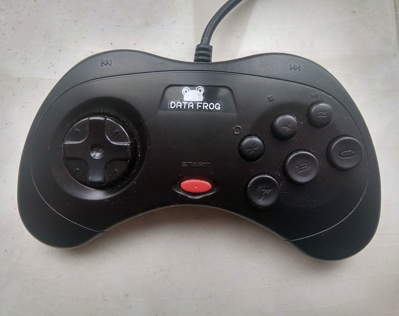 USB gamepad