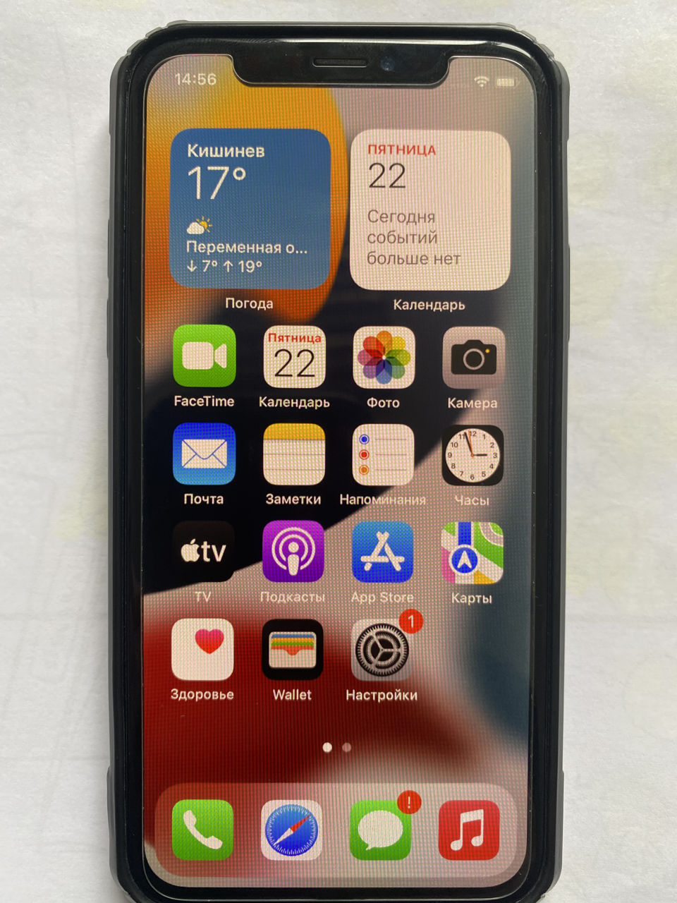 Продам iphone X 256