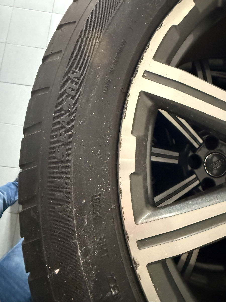 Jante cu anvelope Audi Q7 4M