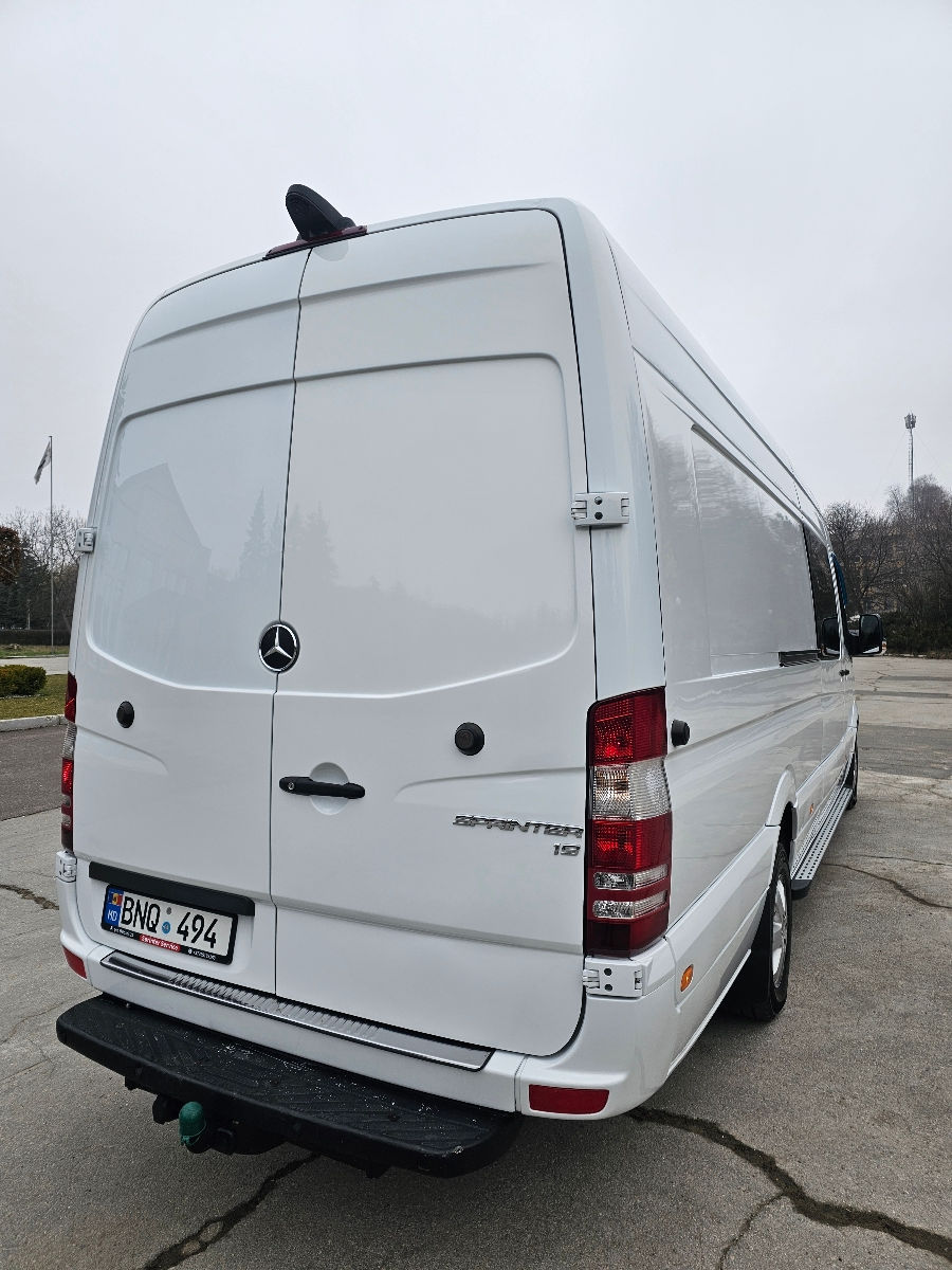 Mercedes Sprinter 319 XXL