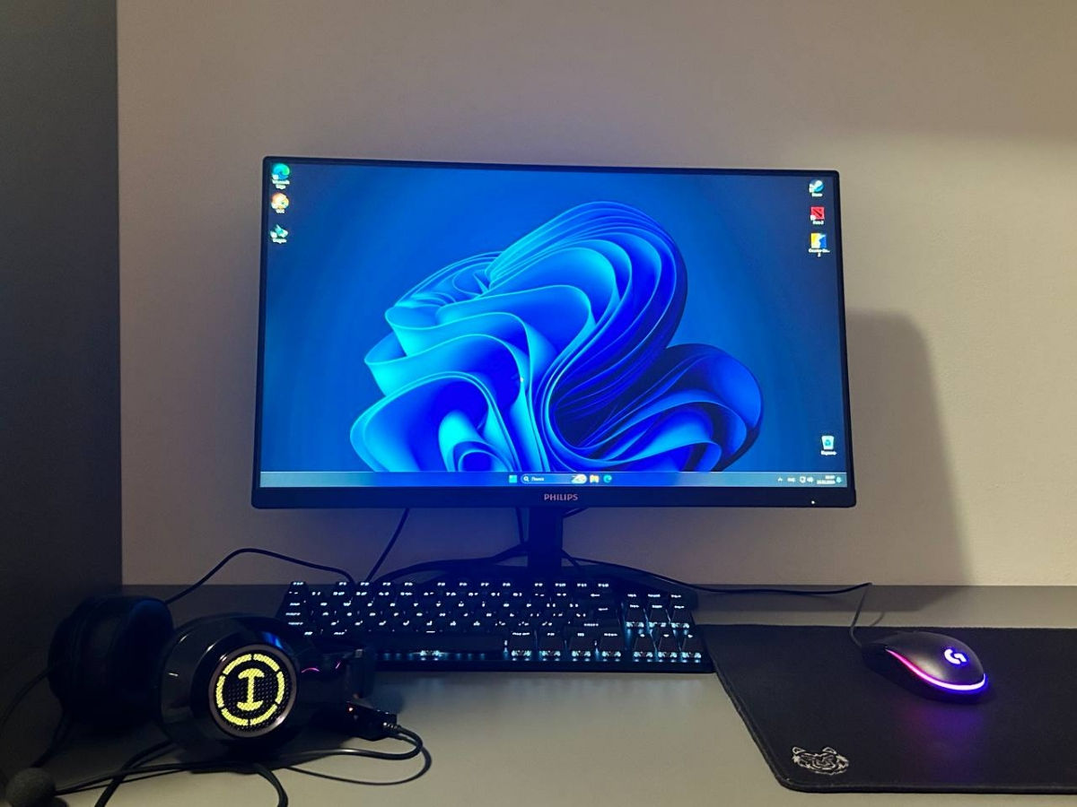 Новый монитор