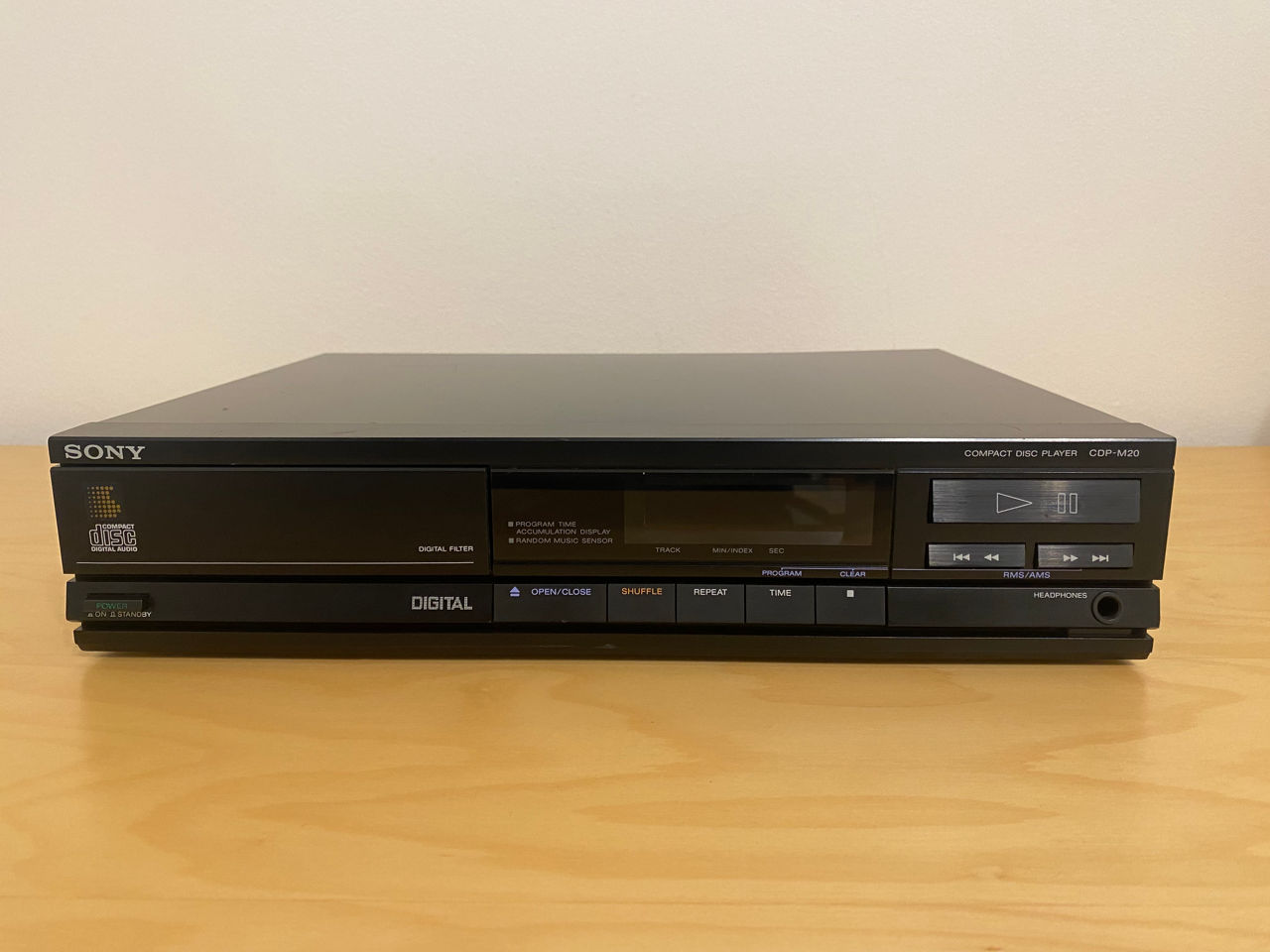 Sony CDP-M20 - Compact Disc Player