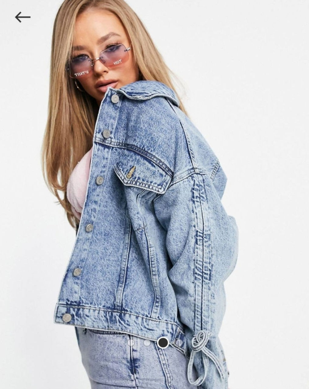 Джинсовая куртка. ASOS