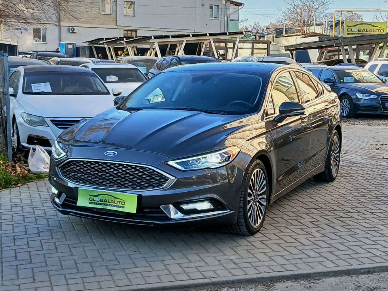 Ford Fusion an. 2017 cu rulaj 133000 km, Hybrid, 14499