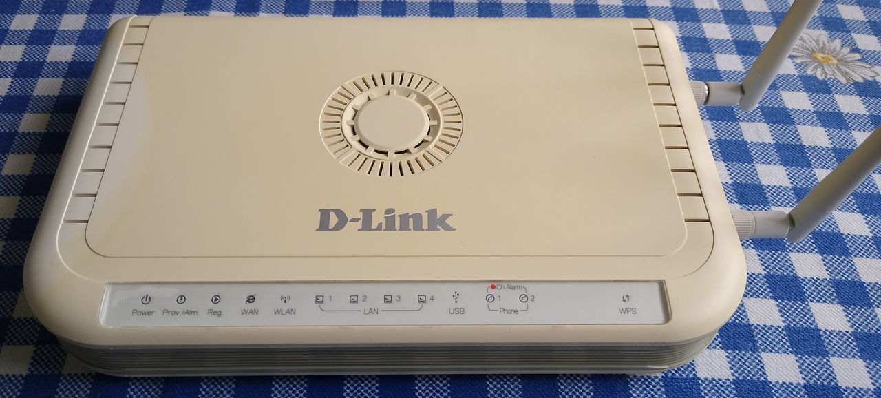 Wi-Fi Router D Link Fibra Optica