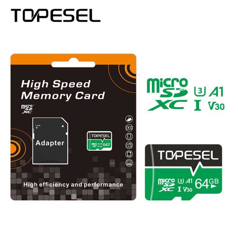 MicroSD rapide cu SD adaptor