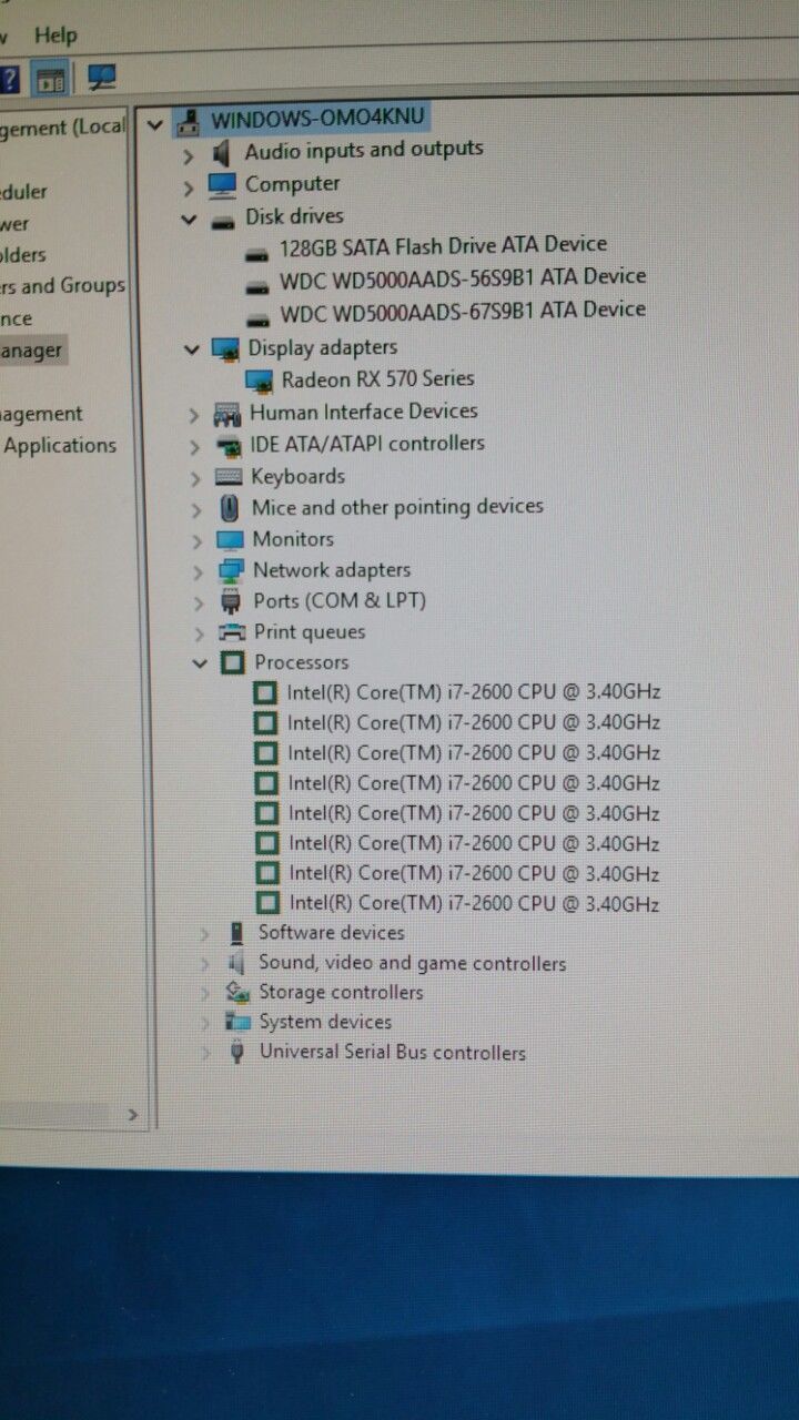 Gaming compiuter cpu i7 //ram 16gb // MSI Gaming Radeon RX 570 256-bit ...