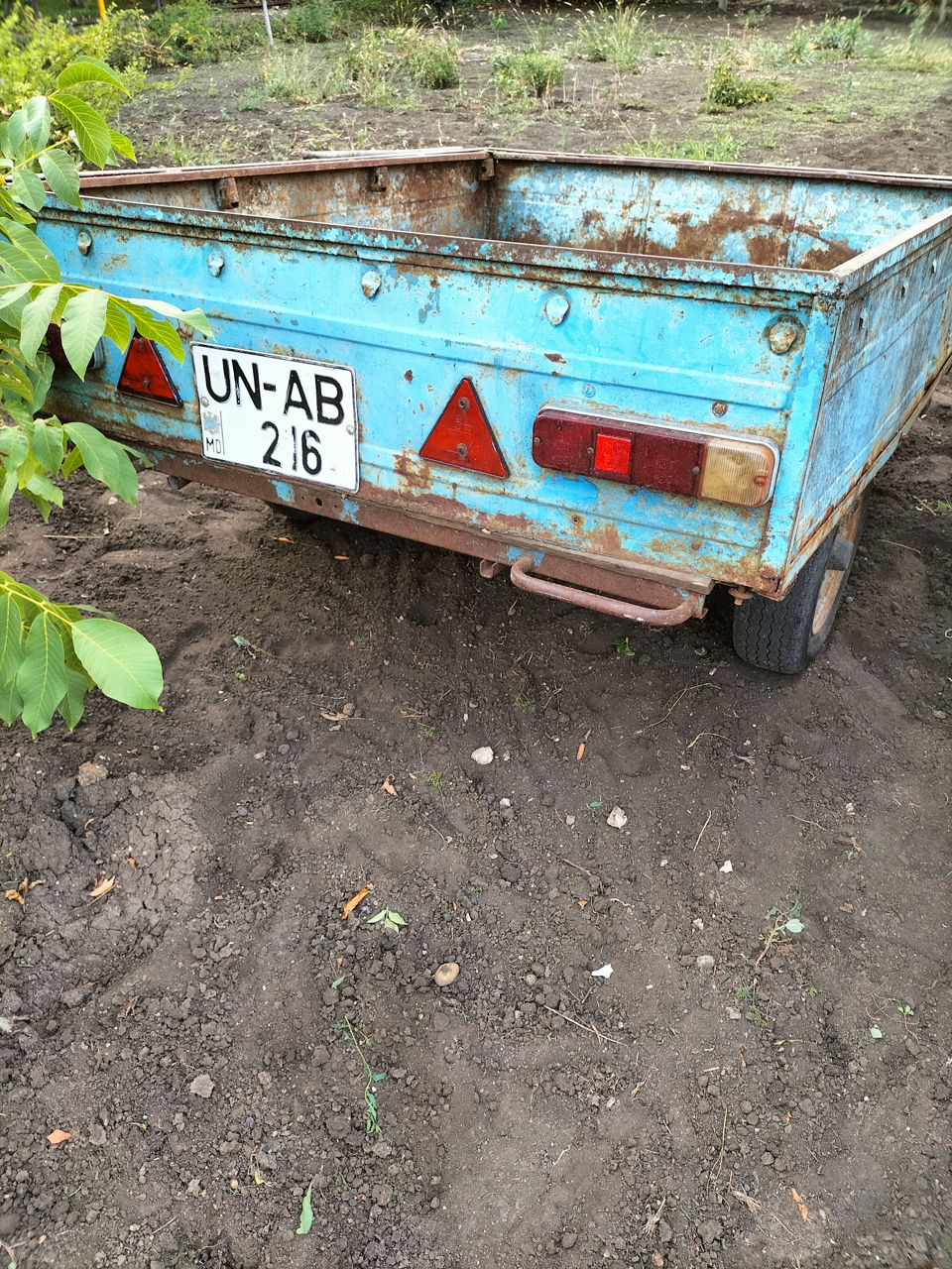 Se vinde remorca/pritep