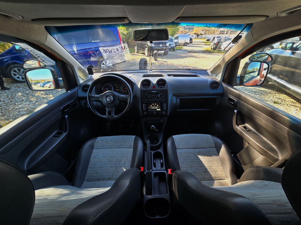 Volkswagen Caddy an. 2012 cu rulaj 218000 km, Diesel, 9190