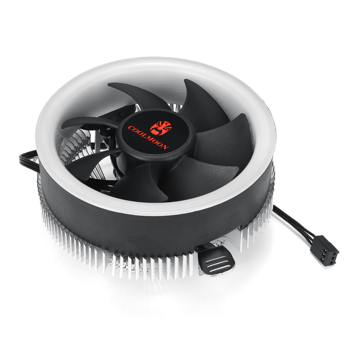 CPU Cooling Fan LED Light For Intel & AMD