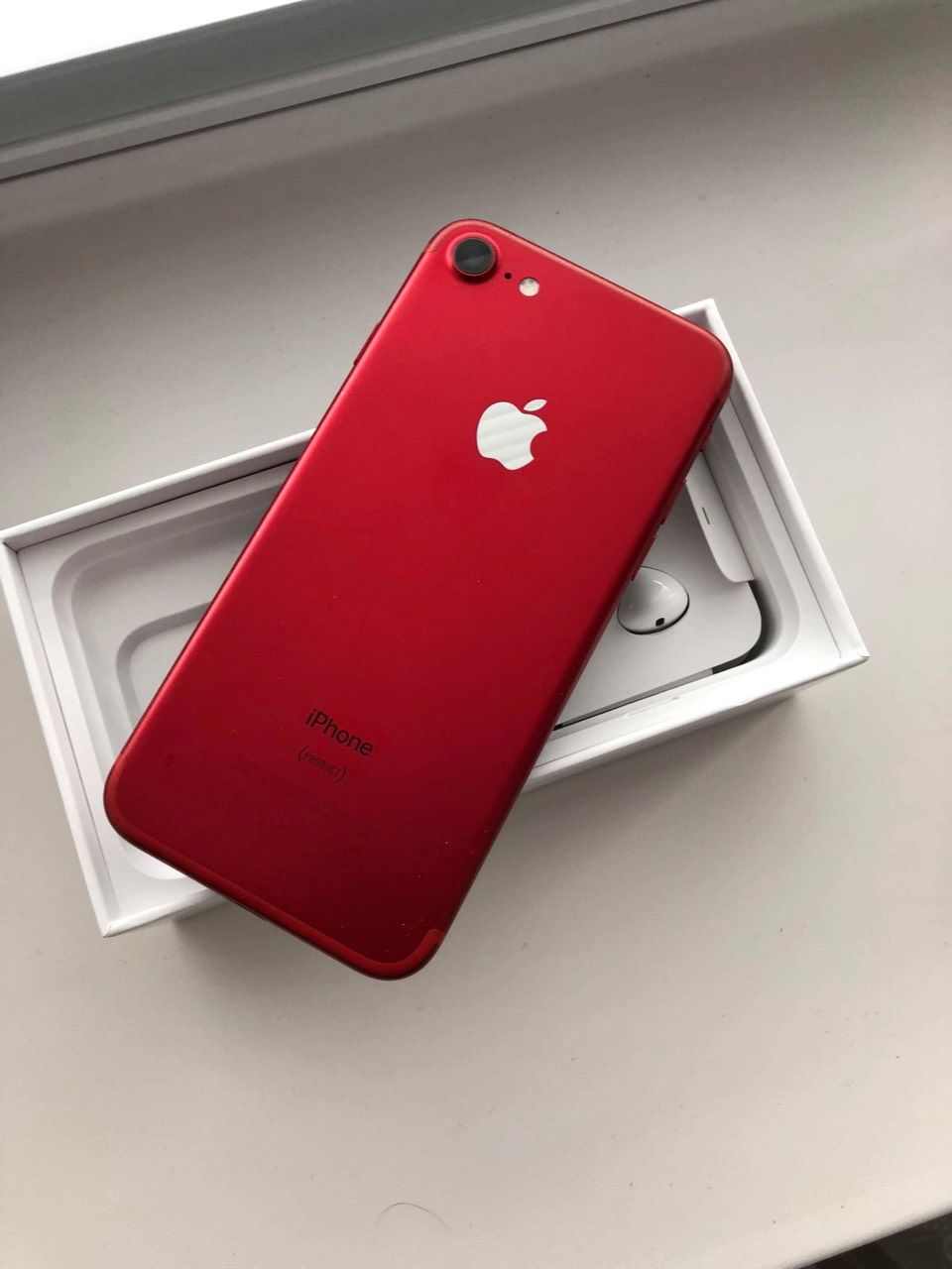 Iphone 7 Red 128 GB