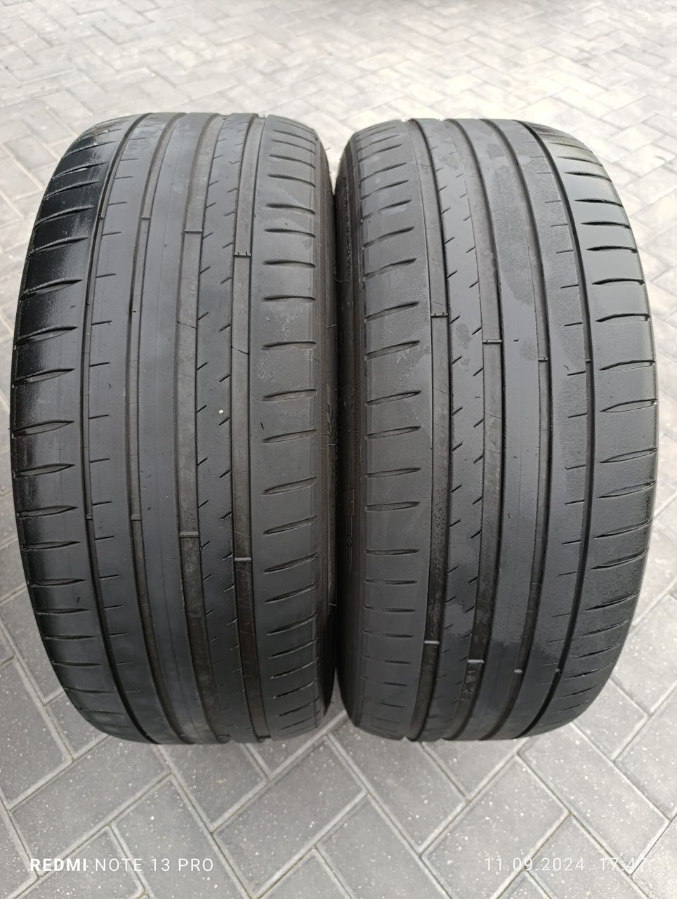 285/40/20+245/45/20 Michelin