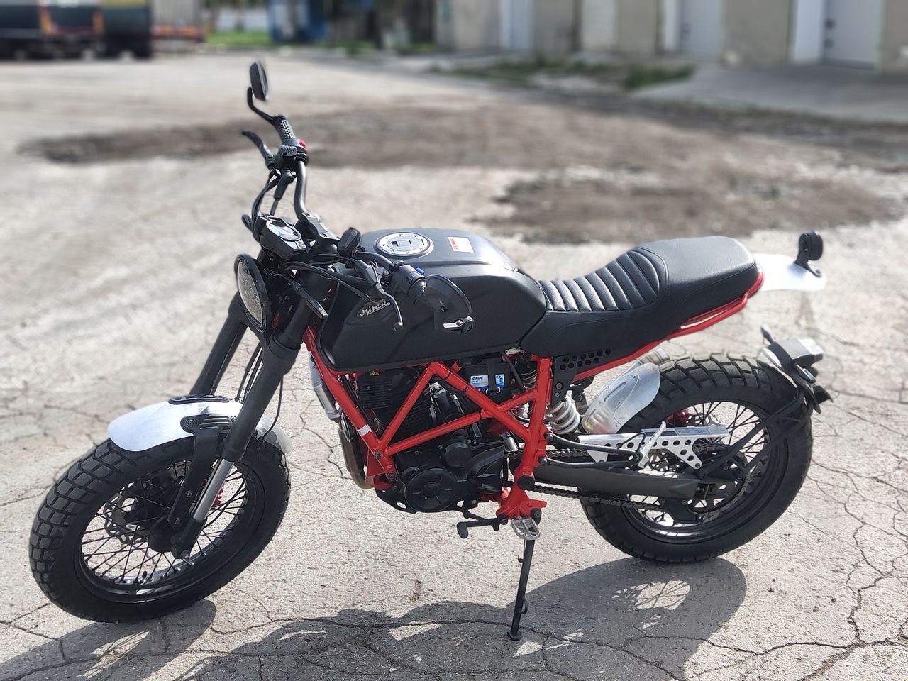Минск Scrambler SCR250