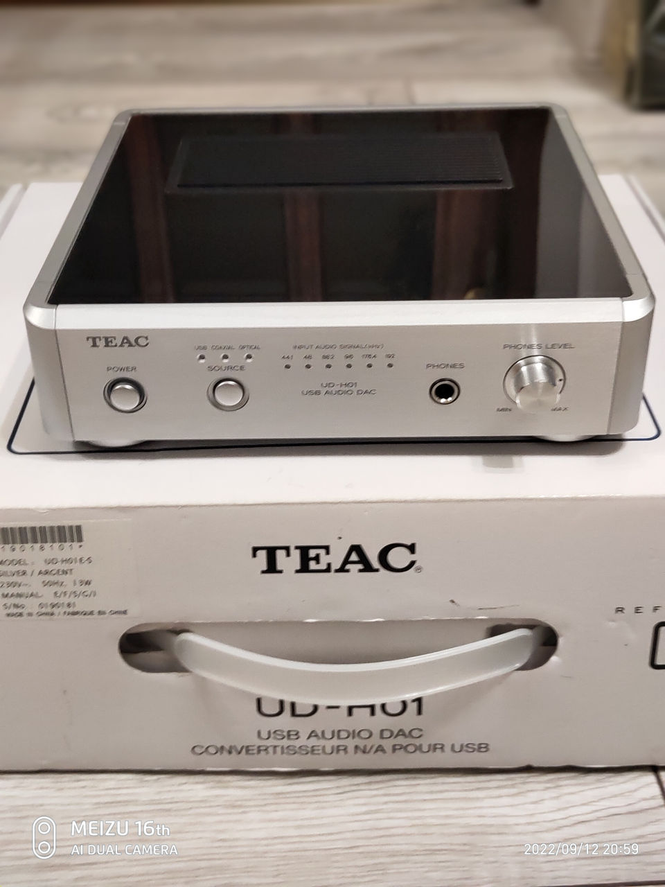 Внешний ЦАП TEAC UD-H01