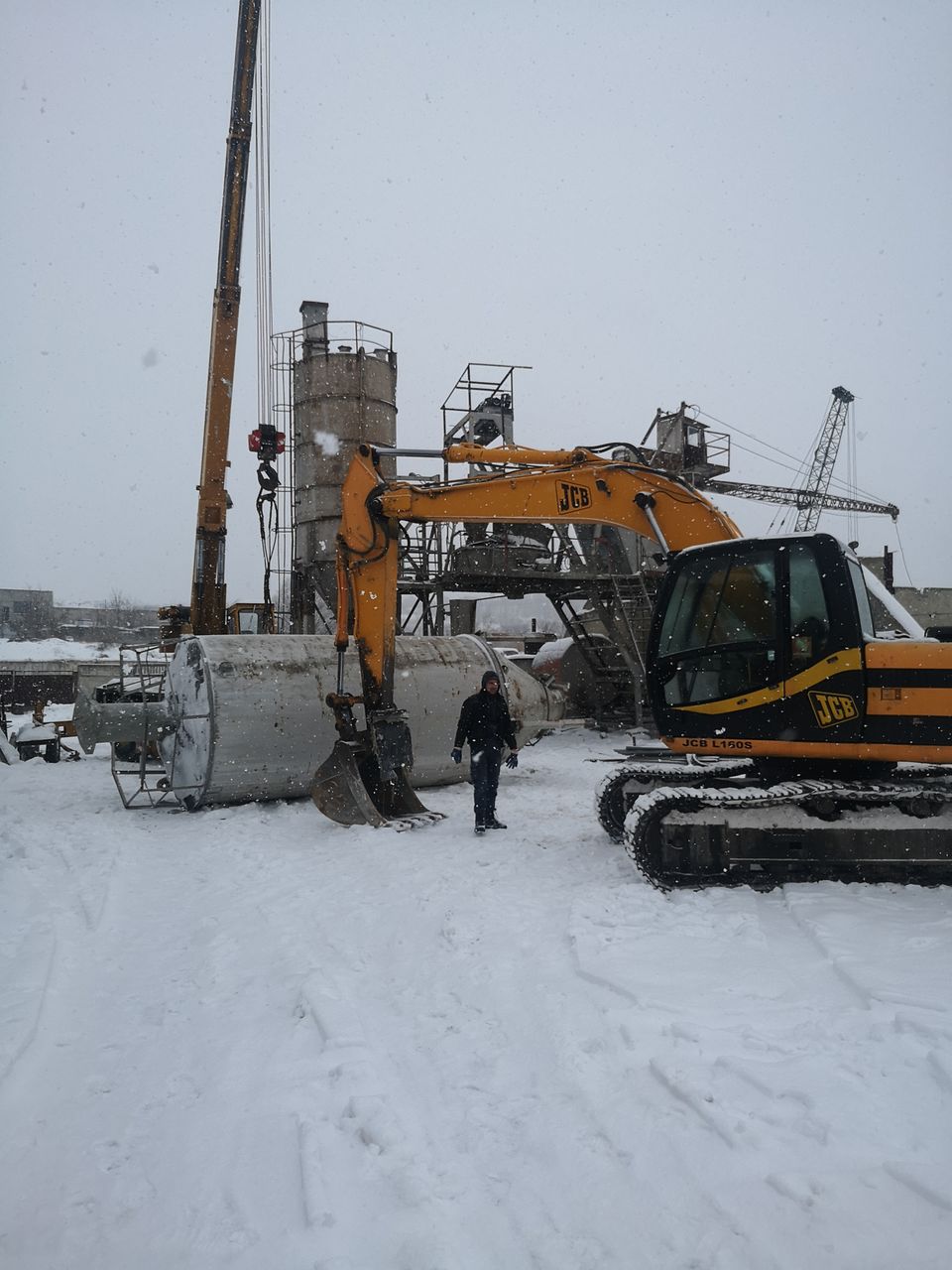 Экскаватор JCB160 Excavator JCB 160