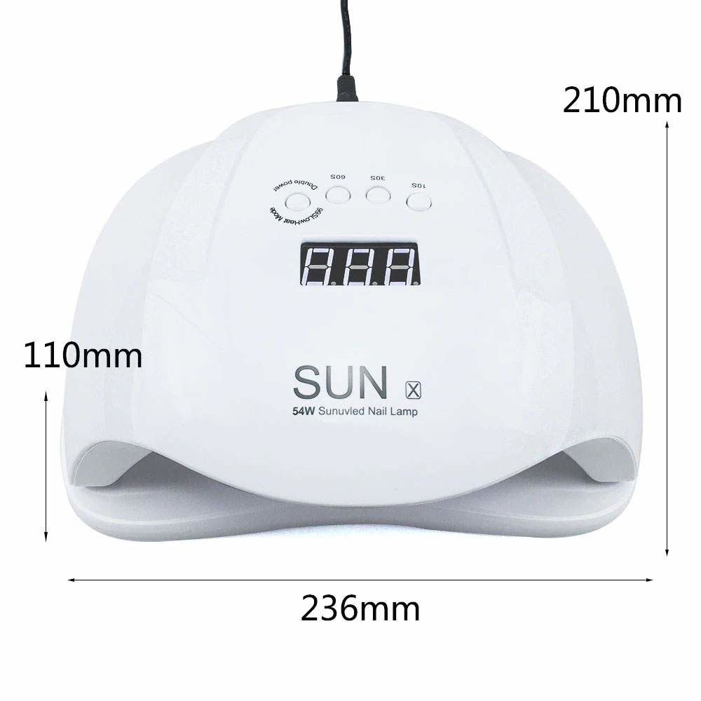 Универсальная LED/UV лампа нового поколения "SUN 5". - Для наращивания ...