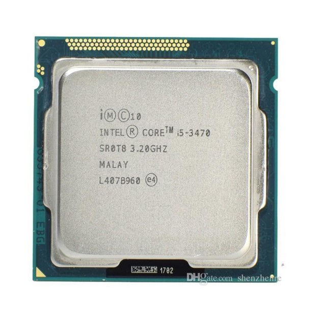 Socket Intel LGA1155 / i5-3470 3.6 GHz