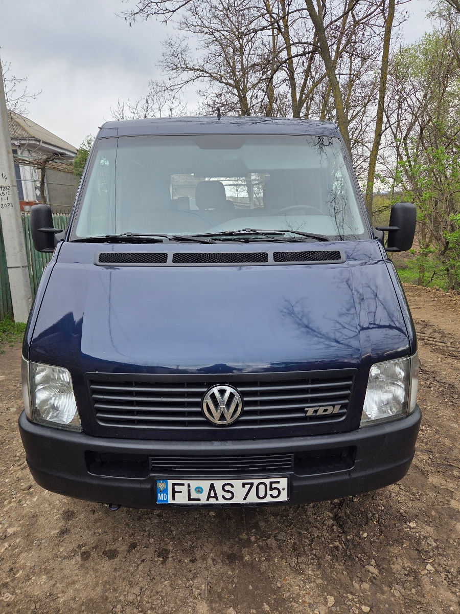 Volkswagen Volkswagen LT28. an. 2004 cu rulaj, Diesel, 5800