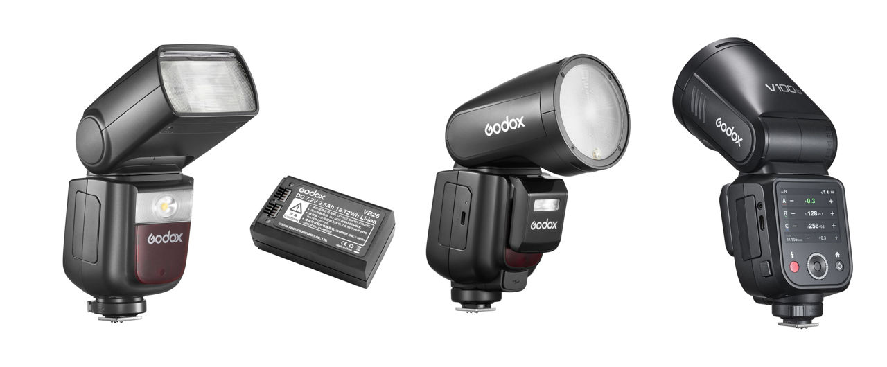 Godox V860III / V1 / AD100 Pro / AD200 Pro/ AD300 Pro / Godox XPro/ Nano