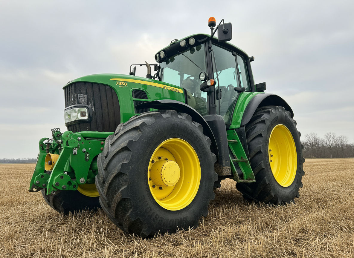 John Deere Auto Power