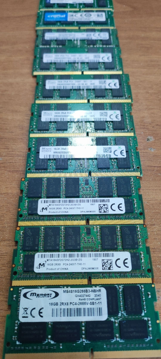 16 Gb DDR4