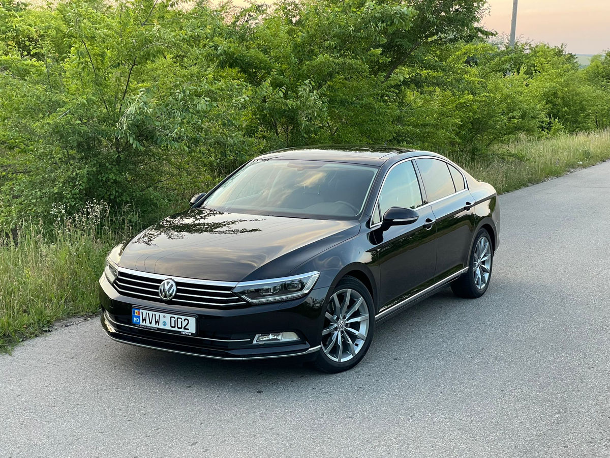 Volkswagen Passat an. 2017 cu rulaj 210000 km, Diesel, 17000