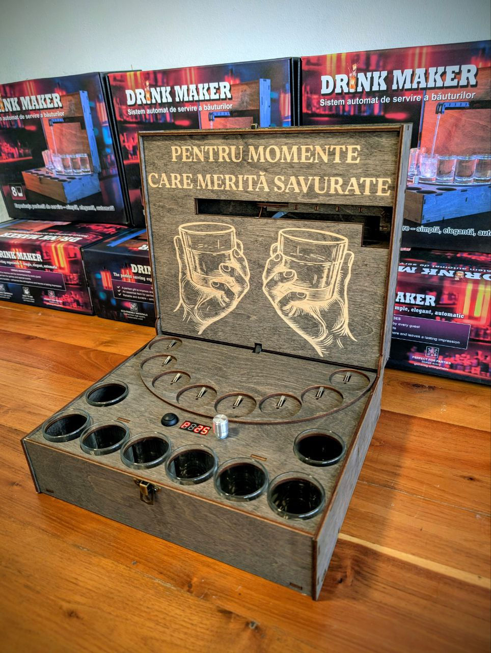 DrinkMaker - autobarman 8x50ml