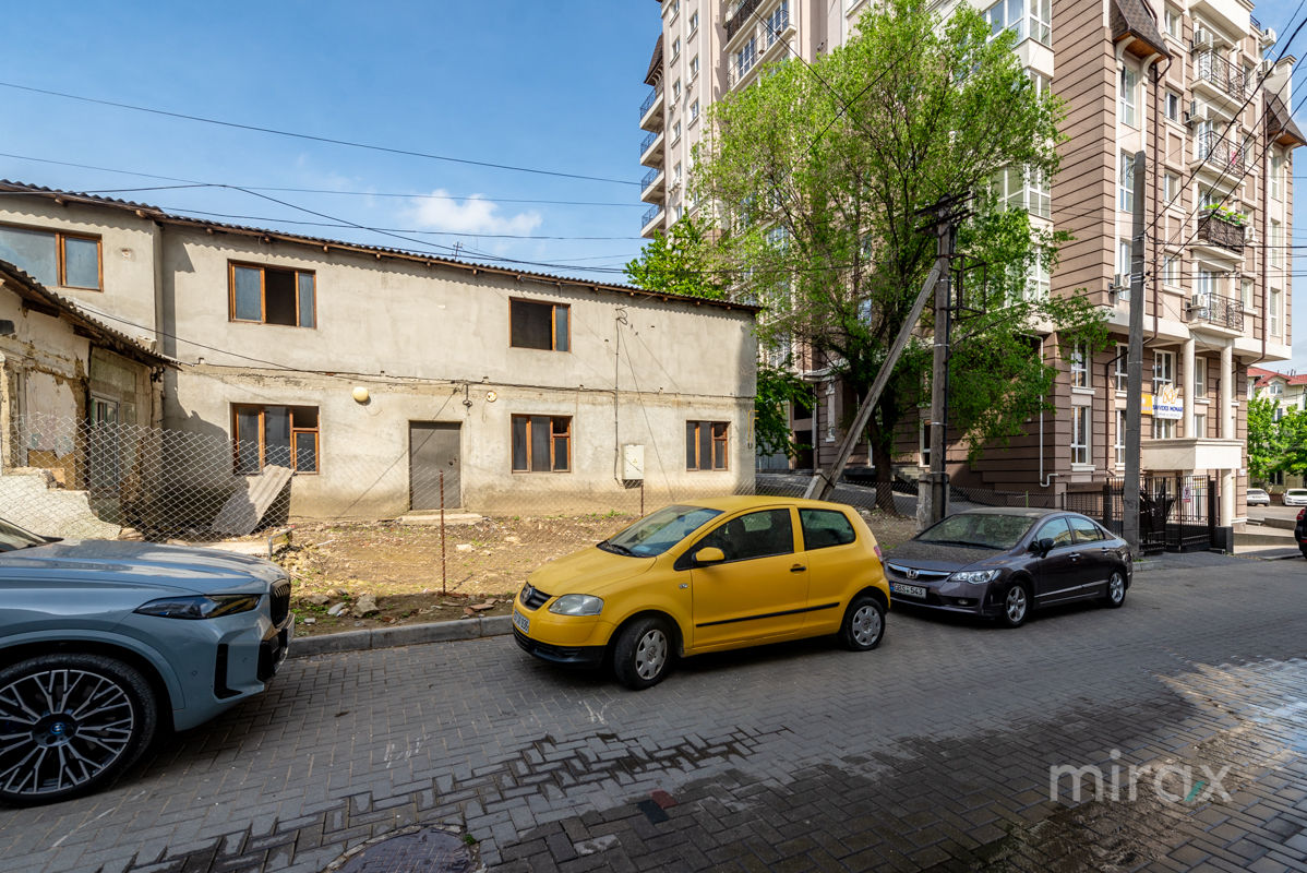 Se vinde teren pe str. Grigore Ureche, Centru, Chișinău