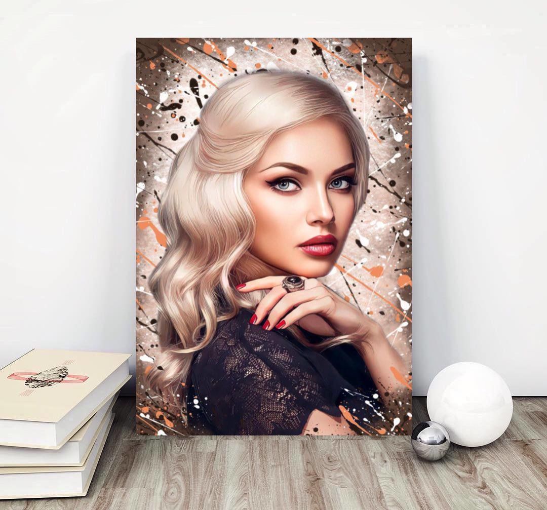 Портреты в стиле Dream Art