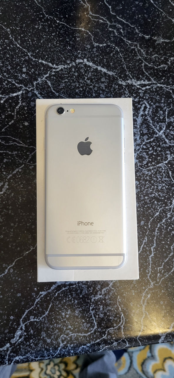 Iphone 6 64Gb silver