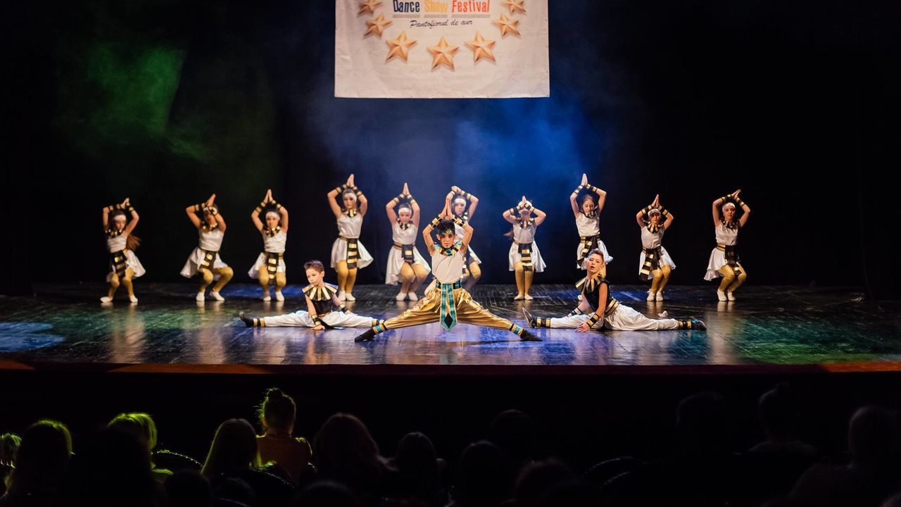 Dansuri moderne pentru copii Chisinau!'' VIBE ART