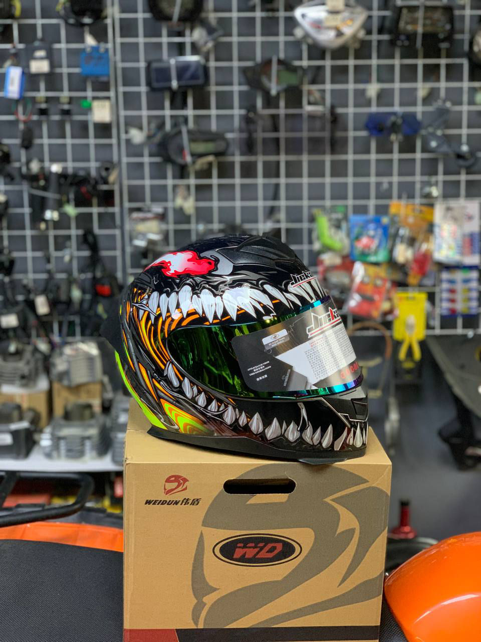 Casti moto jiekai livrare toata tara moldova