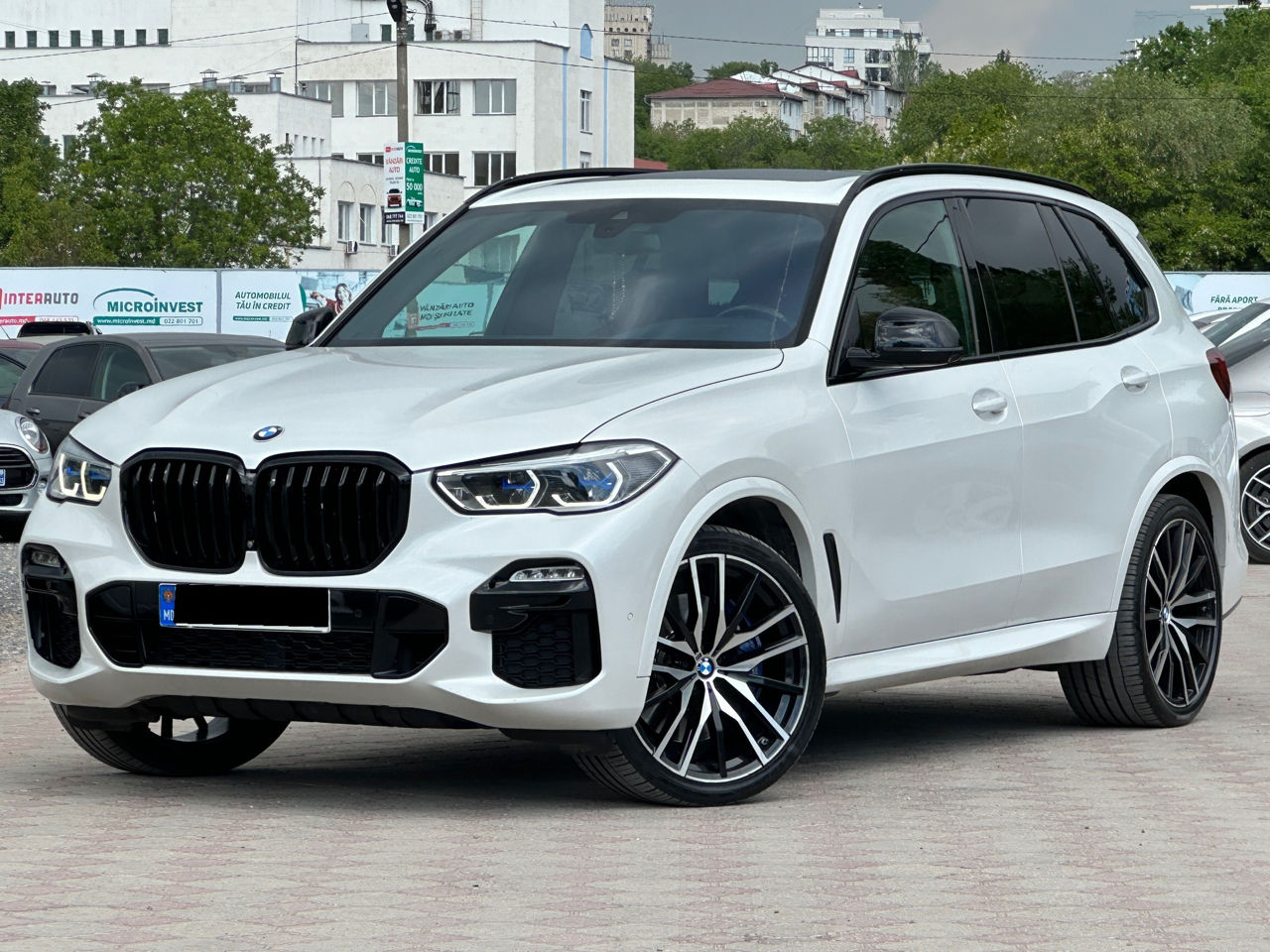BMW X5 an. 2019 cu rulaj 110765 km, Benzină, 45999