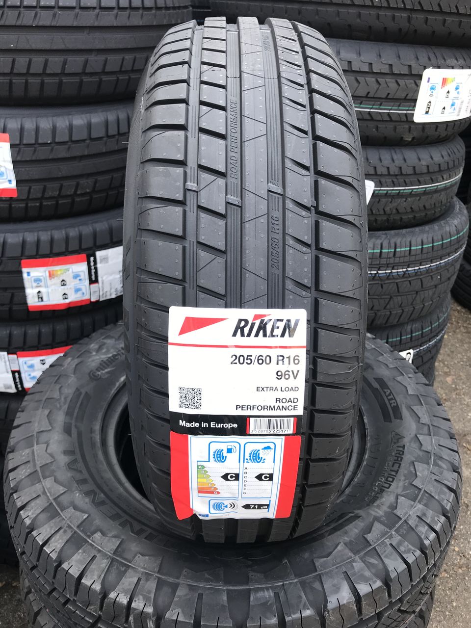 205/60 R16 Riken Road Performance (Michelin Group)/ Доставка, livrare ...