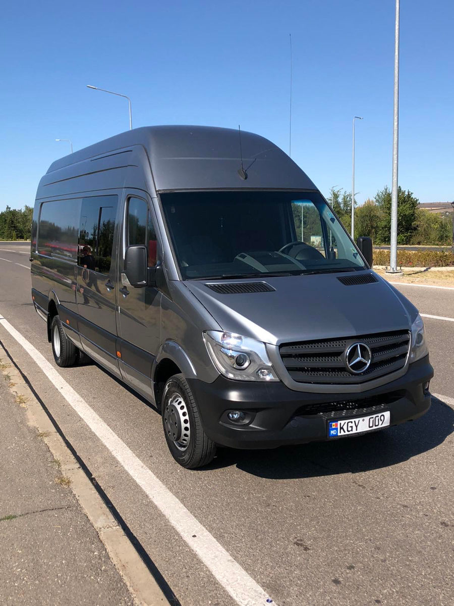 Mercedes Sprinter 519 xxl