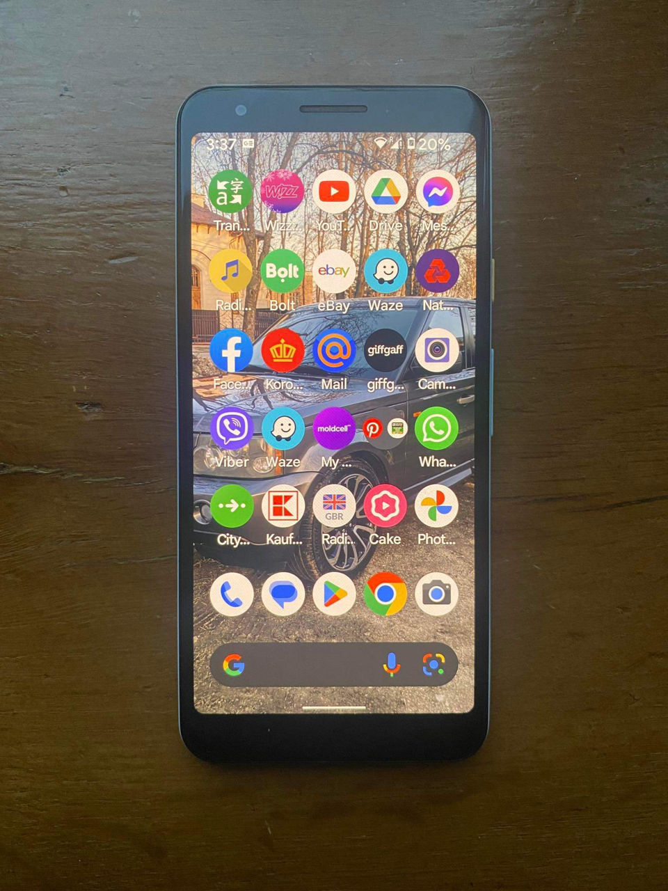 Google pixel A3,stare(nou)