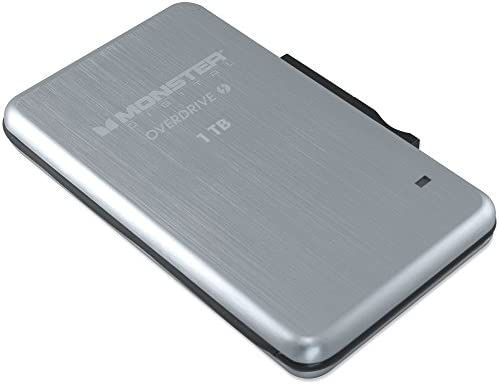 Monster Digital OverDrive Thunderbolt 1TB SSD EXT