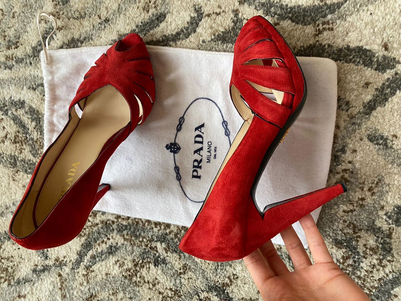 Pantofi Prada originali 38