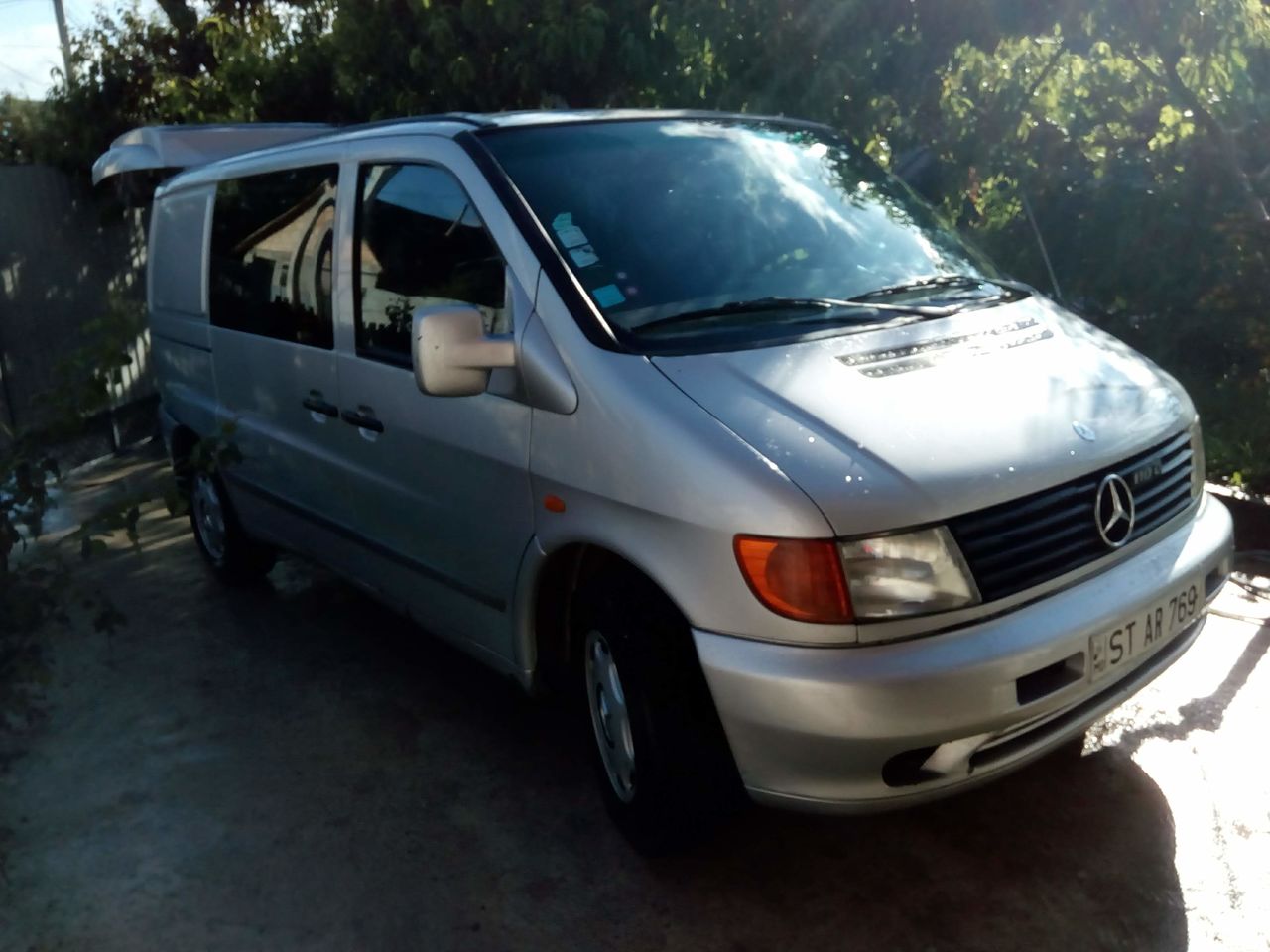 Mercedes Vito Tdi 110