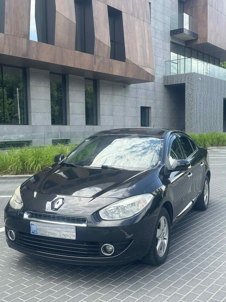 Renault Fluence an. 2011 cu rulaj 300 km, Diesel, 5500